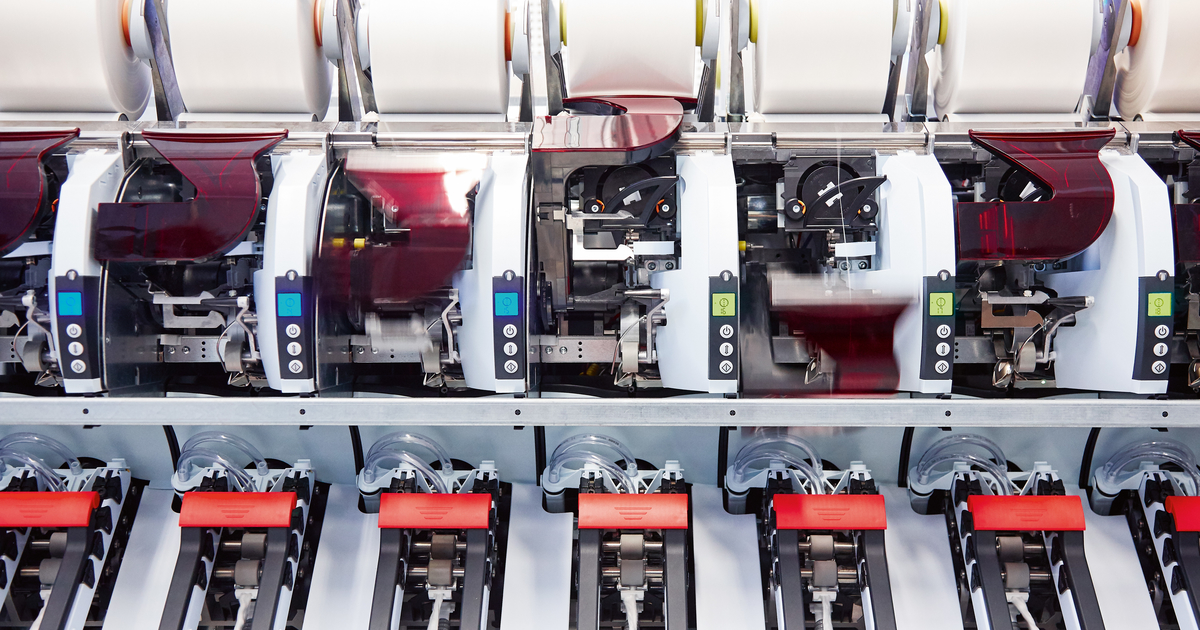 Schlafhorst Systems Havalı eğirme - Saurer